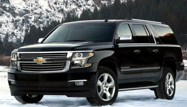 Chevrolet Suburban – Air Best Limo